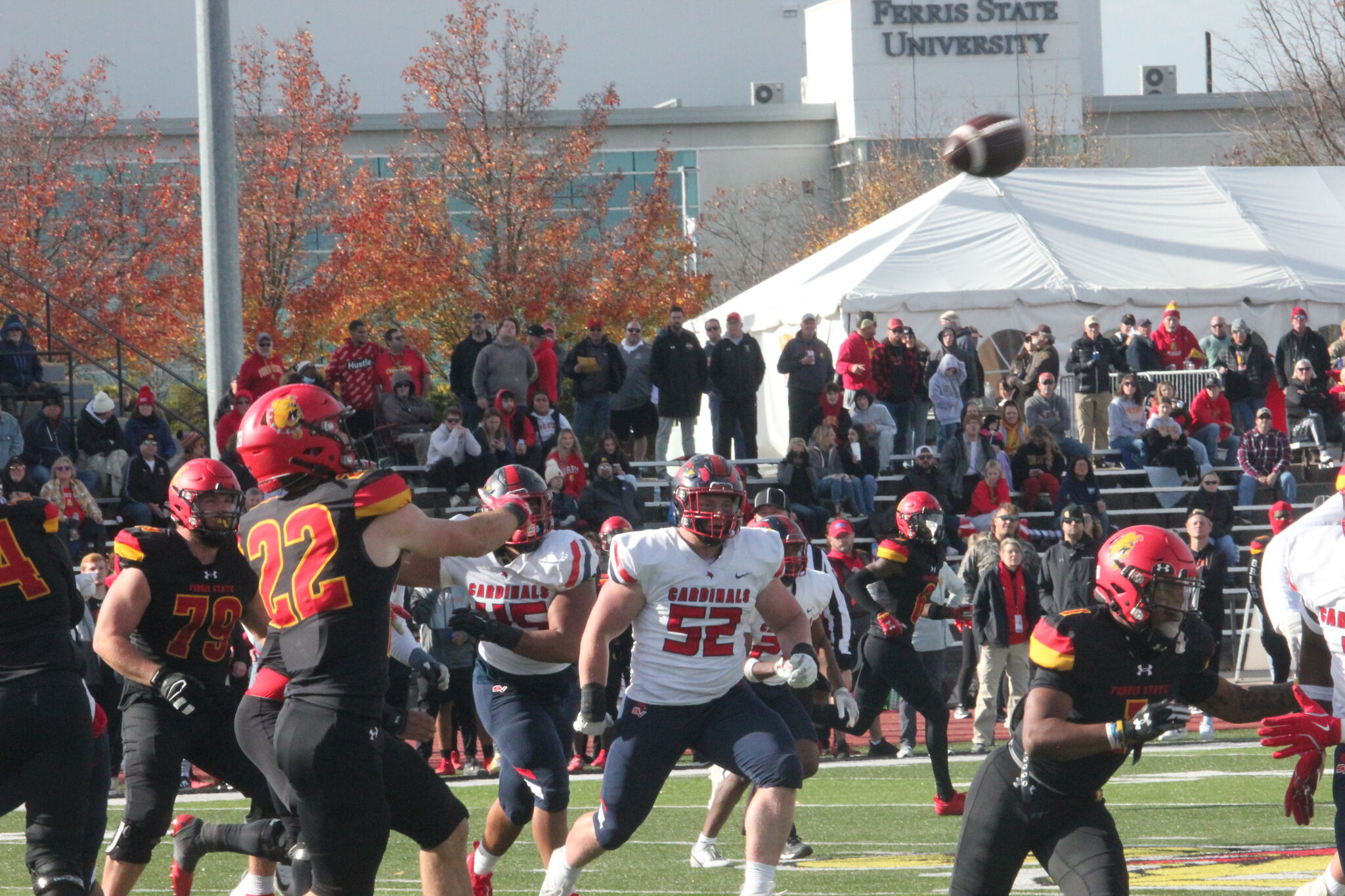 Ferris' most versatile player hopes to keep making plays