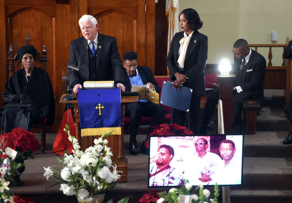 Thirman Milner, Hartford's first Black mayor, buried Friday