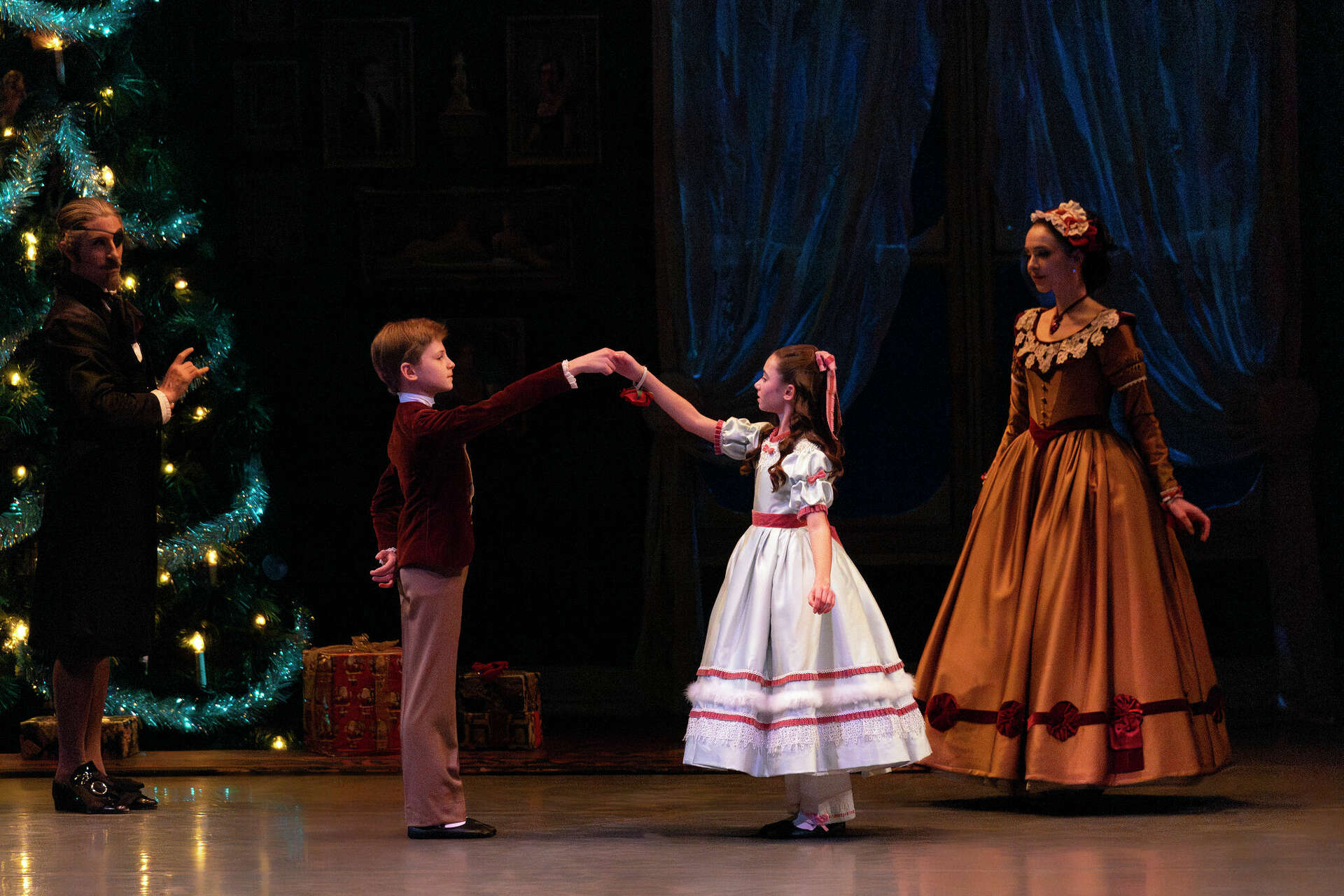 A day in the life of an 11-year-old in NYC Ballet's 'The Nutcracker'