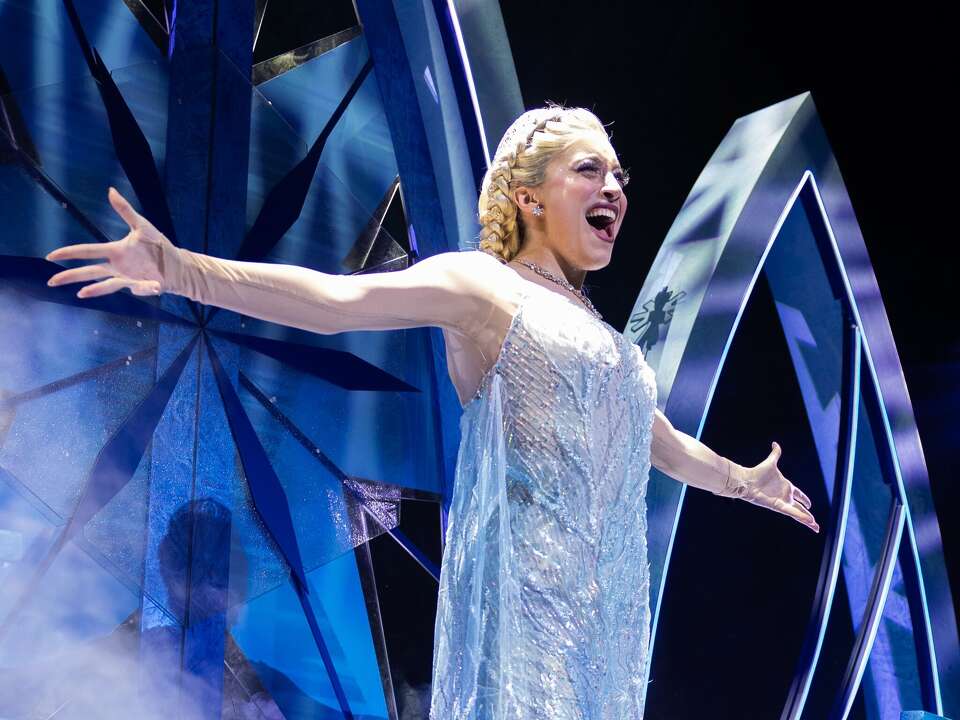 Review: 'Frozen' musical gets a spectacular makeover at TUTS Houston