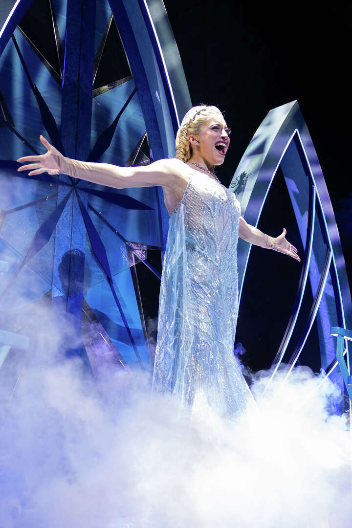 Review: 'Frozen' musical gets a spectacular makeover at TUTS Houston