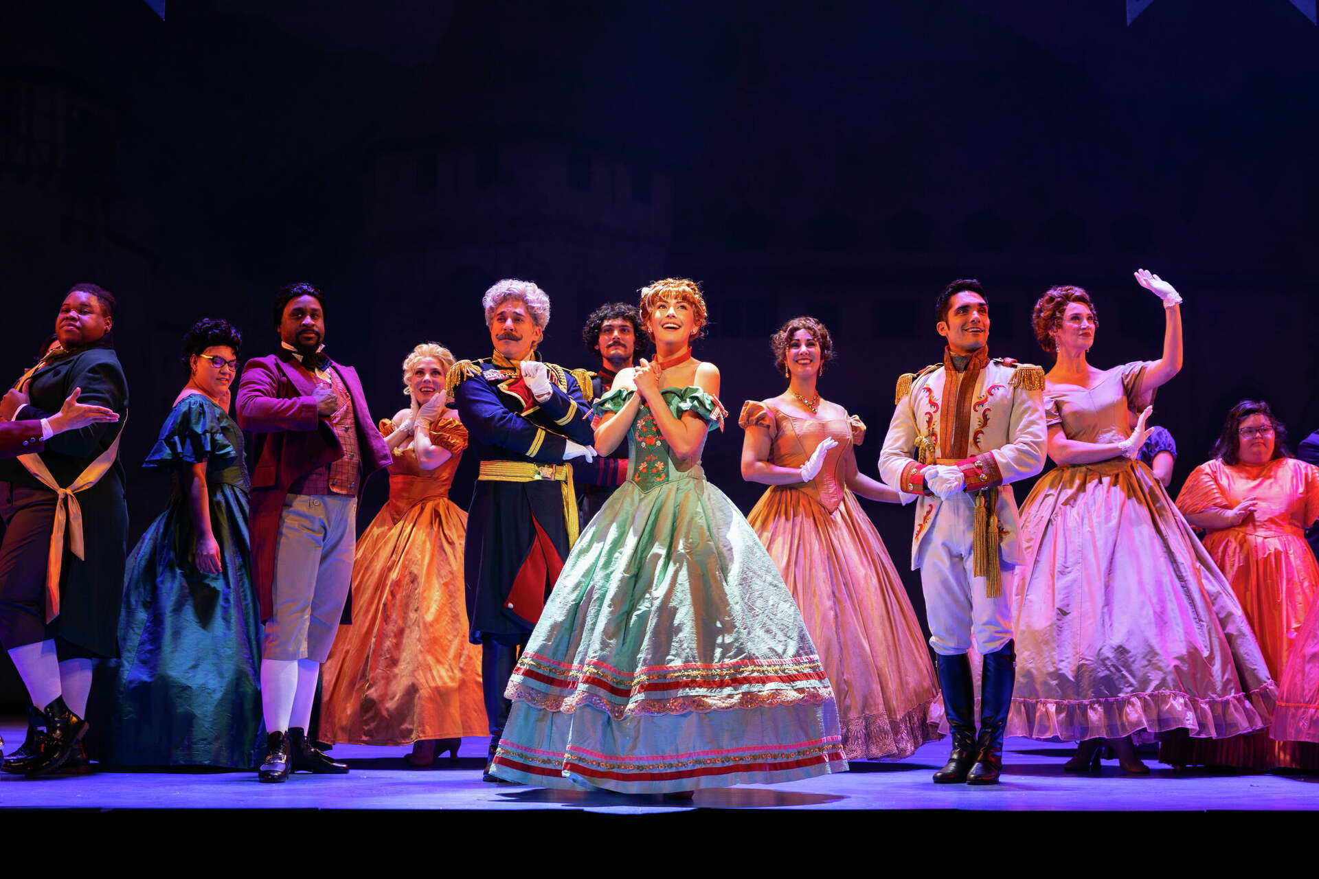 Review: 'Frozen' musical gets a spectacular makeover at TUTS Houston