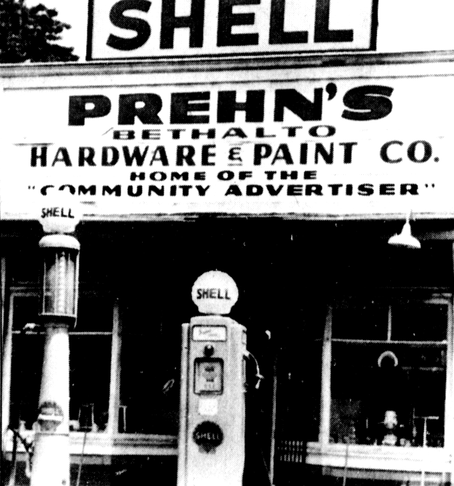 Bethalto's busiest store was also its most versatile