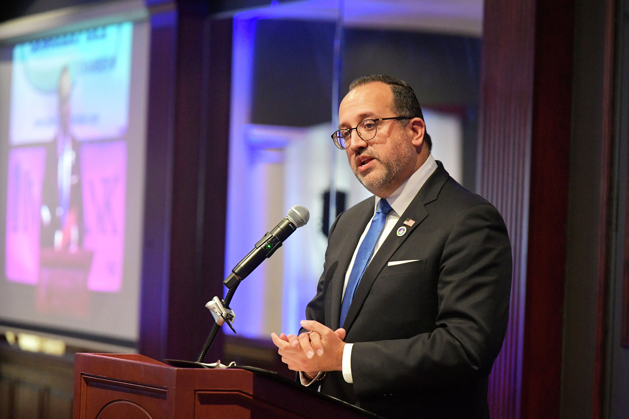 Danbury Mayor Alves describes progress, challenges in year 1 in office