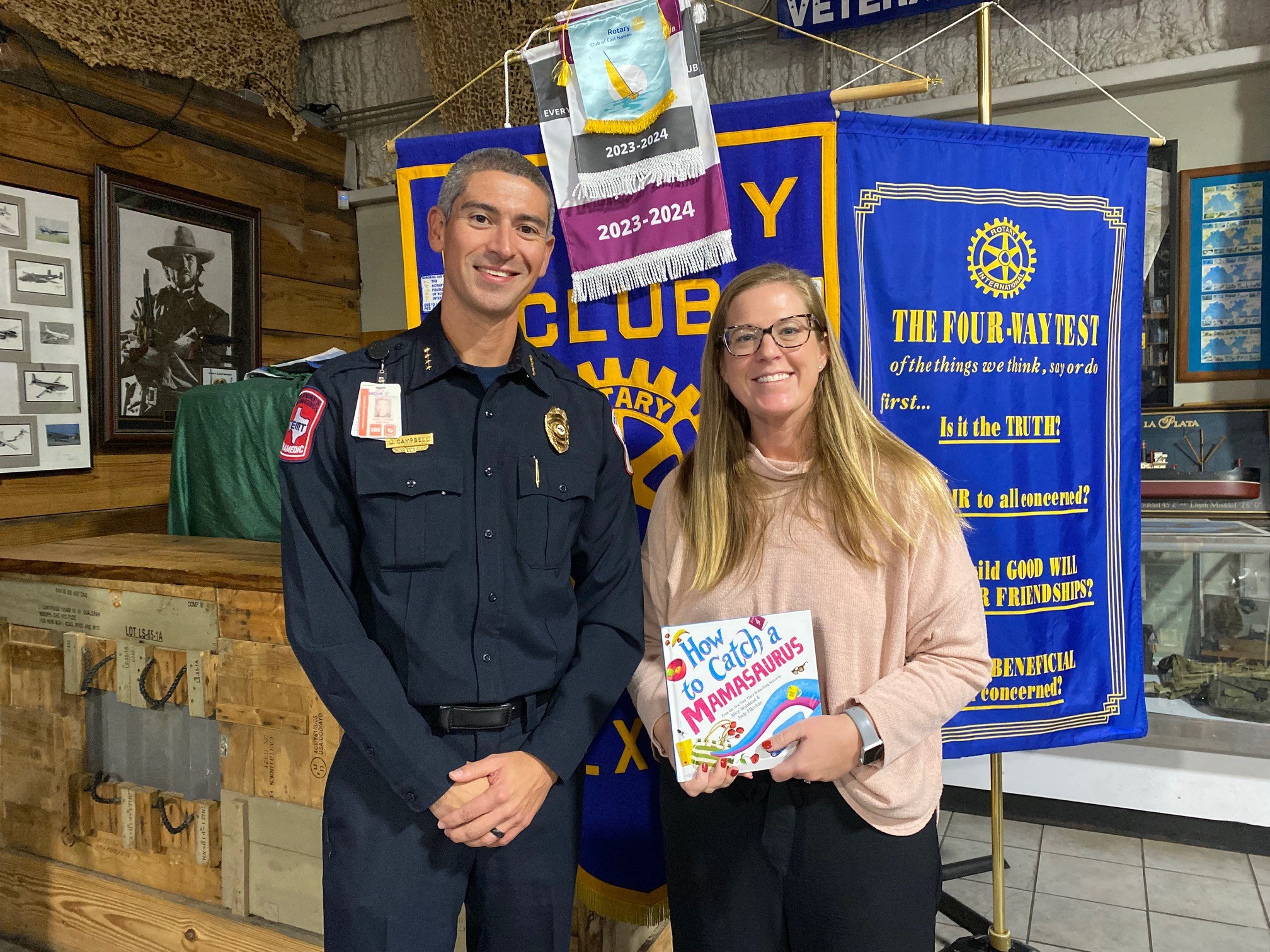 Rotary clubs at midpoint of year despite calendar year ending