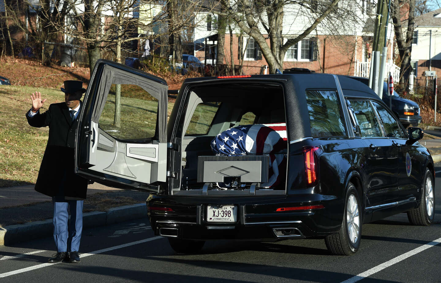 Thirman Milner, Hartford's first Black mayor, buried Friday