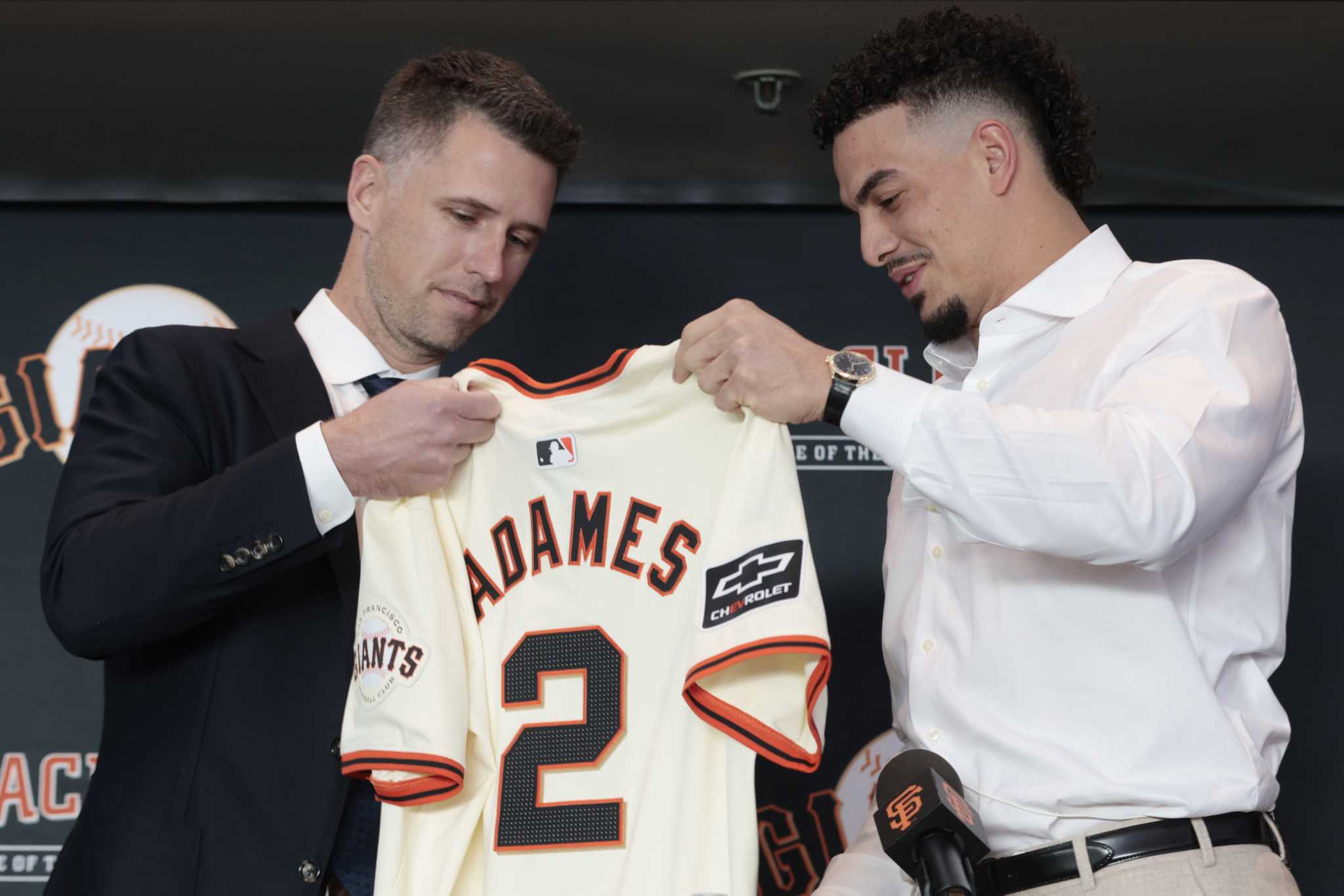 Can Willy Adames continue playoff visits and make the Giants winners?