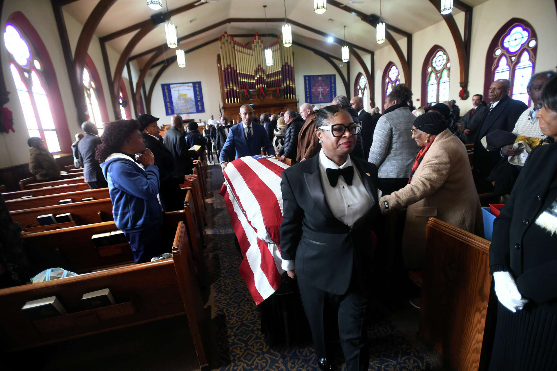 Thirman Milner, Hartford's first Black mayor, buried Friday