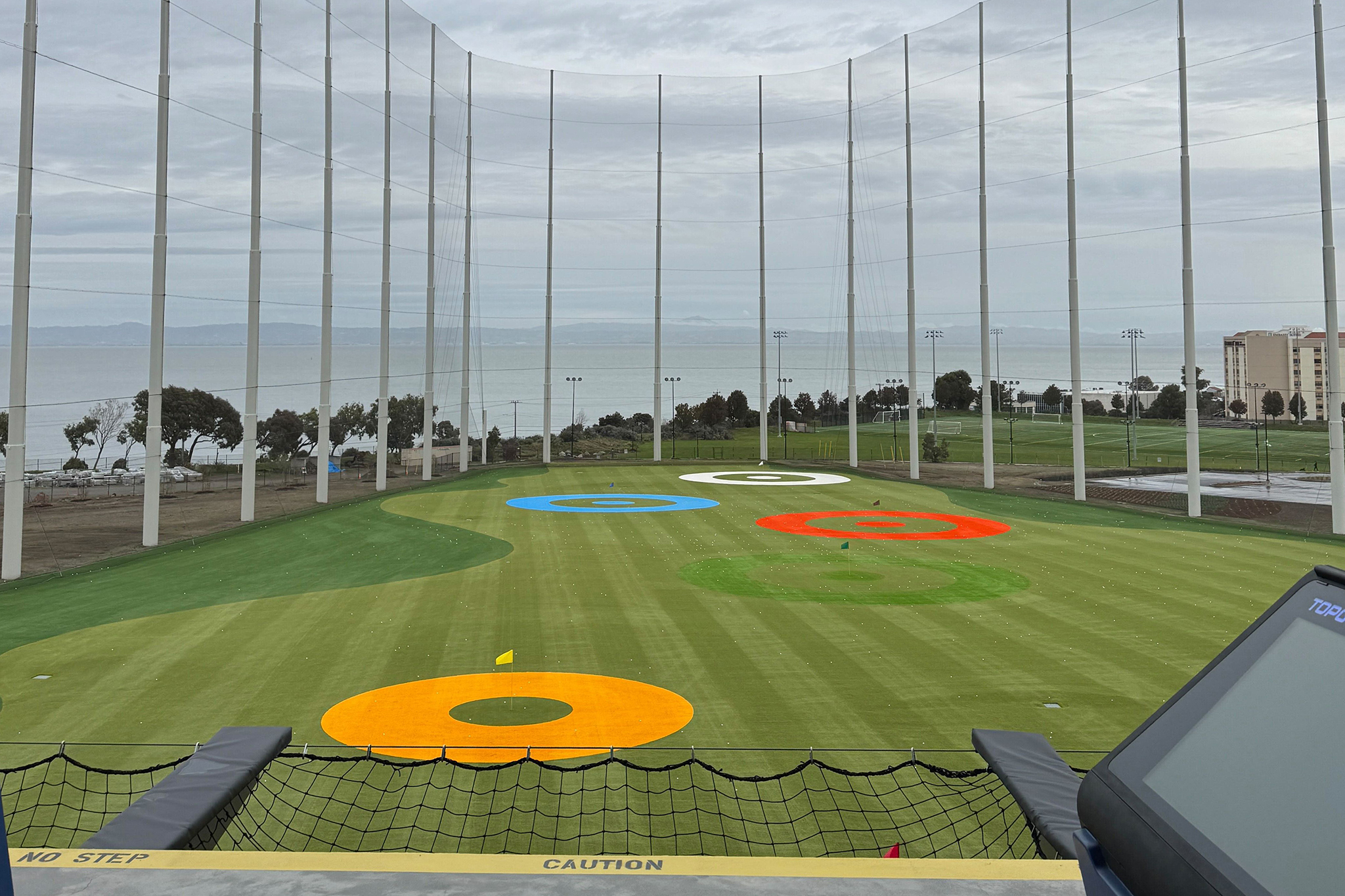 One of the largest Topgolfs ever just opened 15 miles from SF