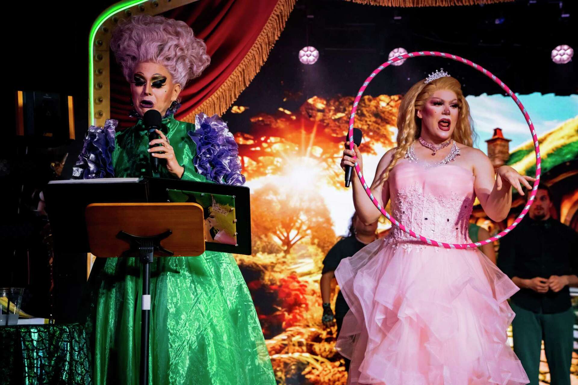 ‘Wigged’ is the perfect vessel for your ‘Wicked’ love and lampooning