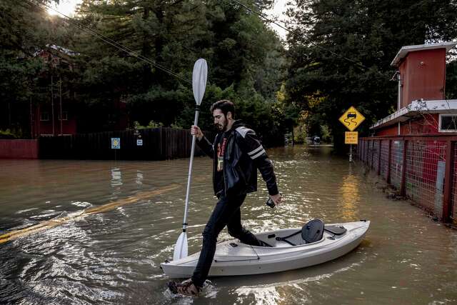 Bay Area flood risk map: Possible impacts amid king tides, storm