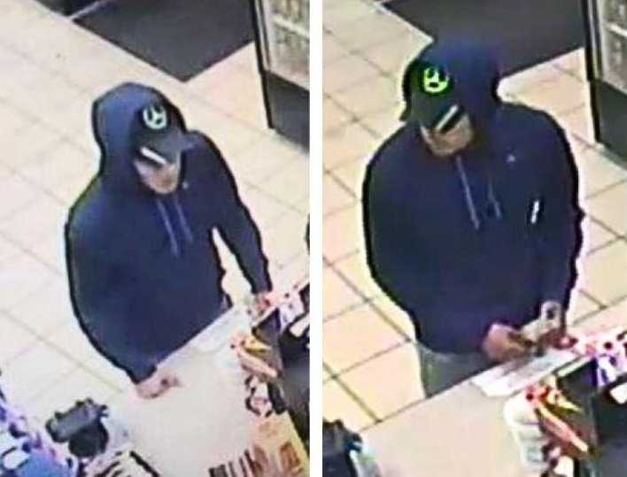 Man wanted in convenience store aggravated robbery in Laredo
