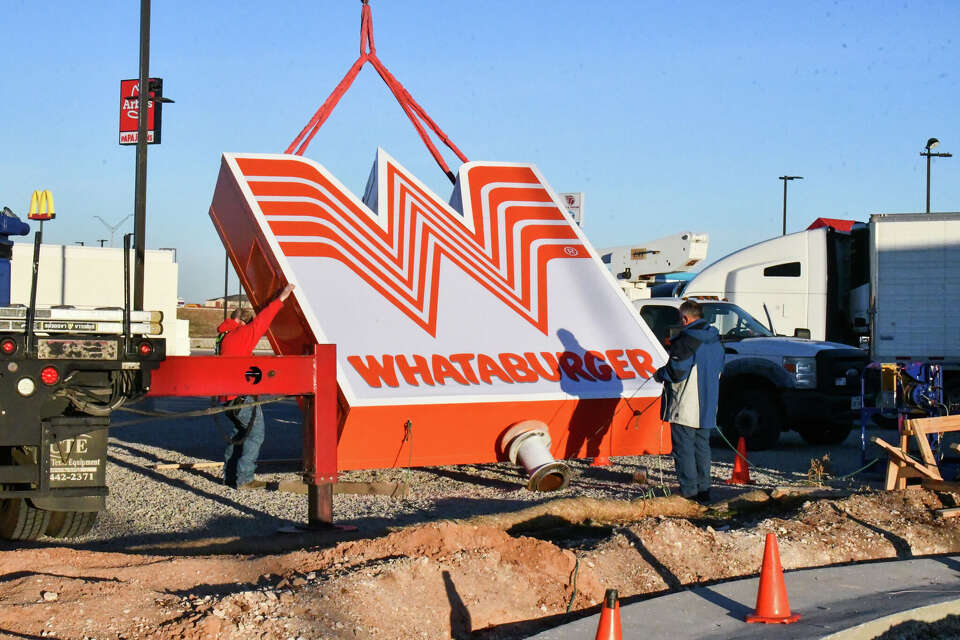 Plainview's Whataburger, Chick-fil-A won't arrive until 2025