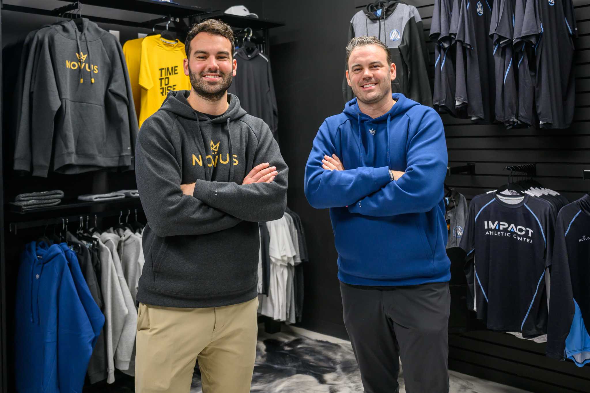 NOVUS, a sportswear company, opens its first location in Halfmoon