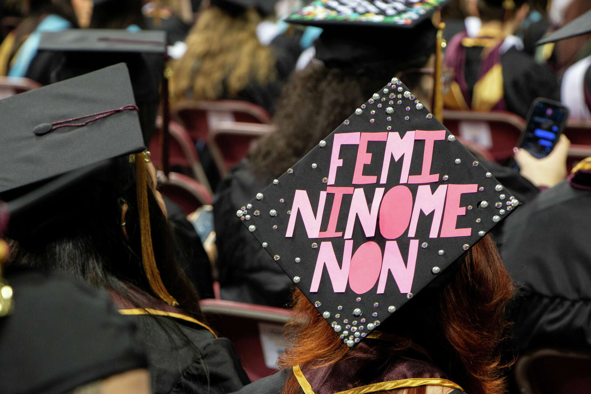 Texas State University celebrates class of 2020 four years later
