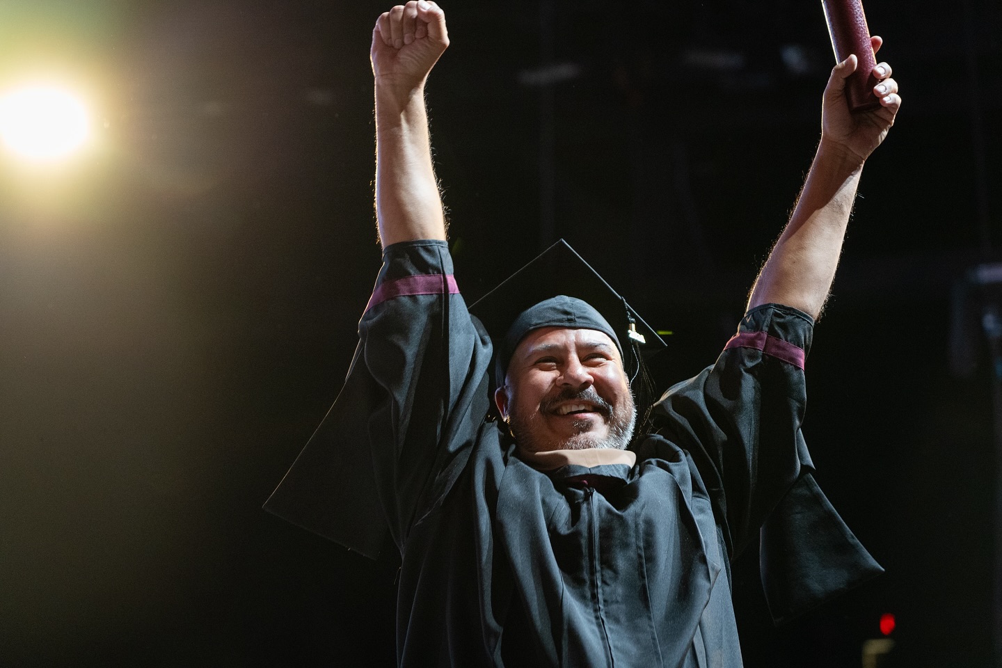 TAMIU sets graduate record for Summer/Fall; Jinich speaks to students