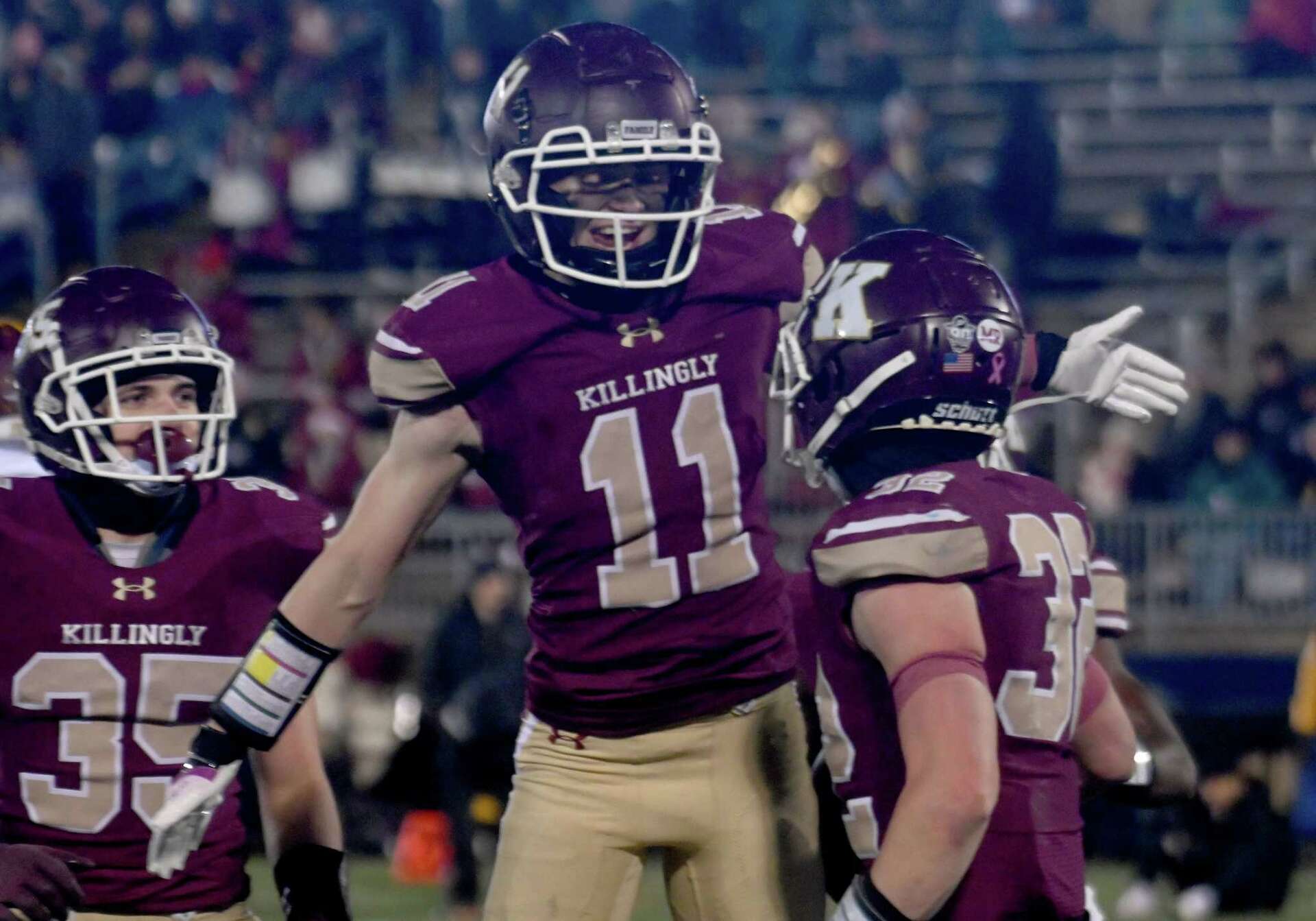 Killingly football captures 5th CIAC Class S title by beating Sheehan