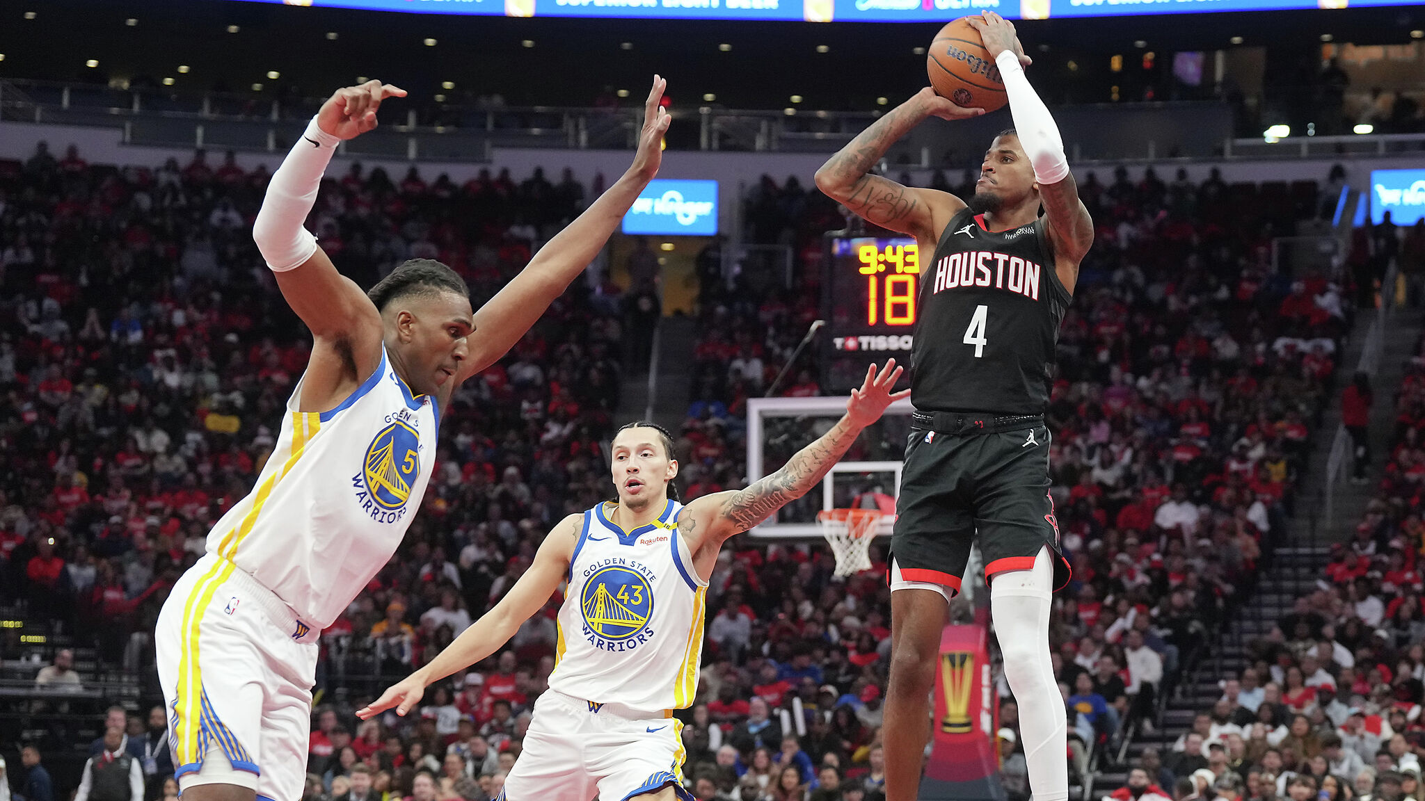 Houston Rockets: Improved shooting can take team to next level