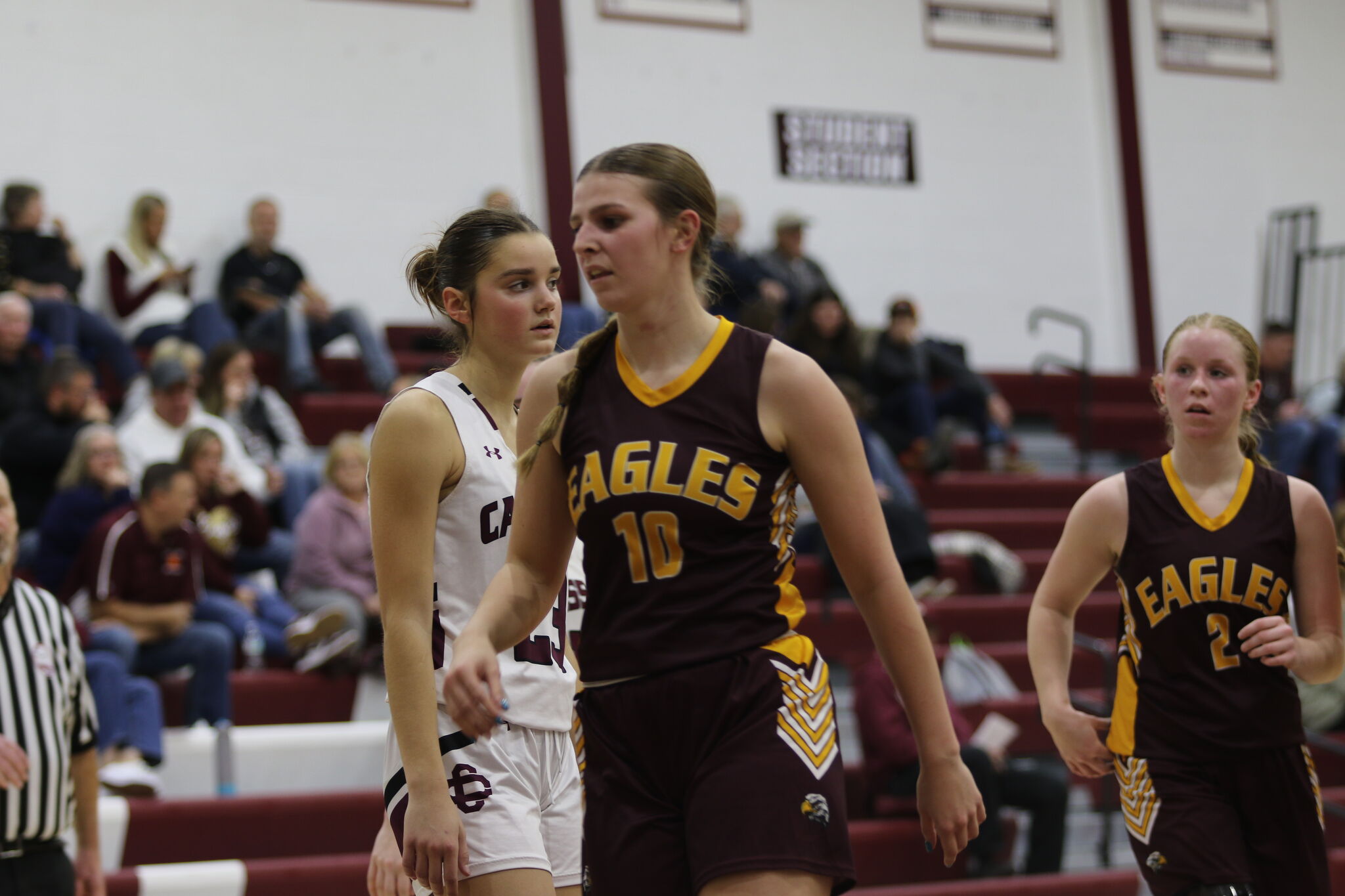Thumb area basketball final scores from Thursday, Feb. 6