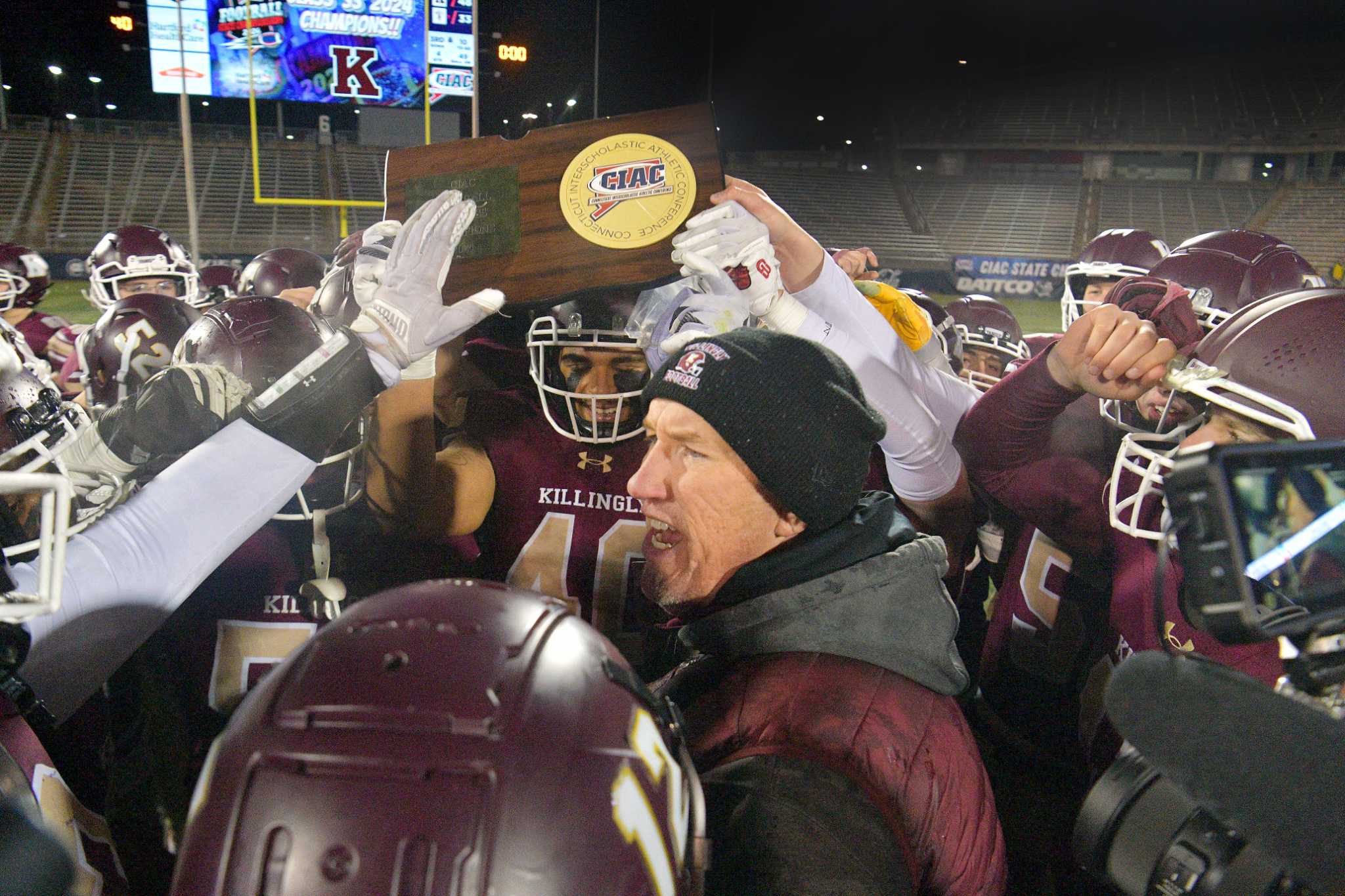 Killingly football captures 5th CIAC Class S title by beating Sheehan