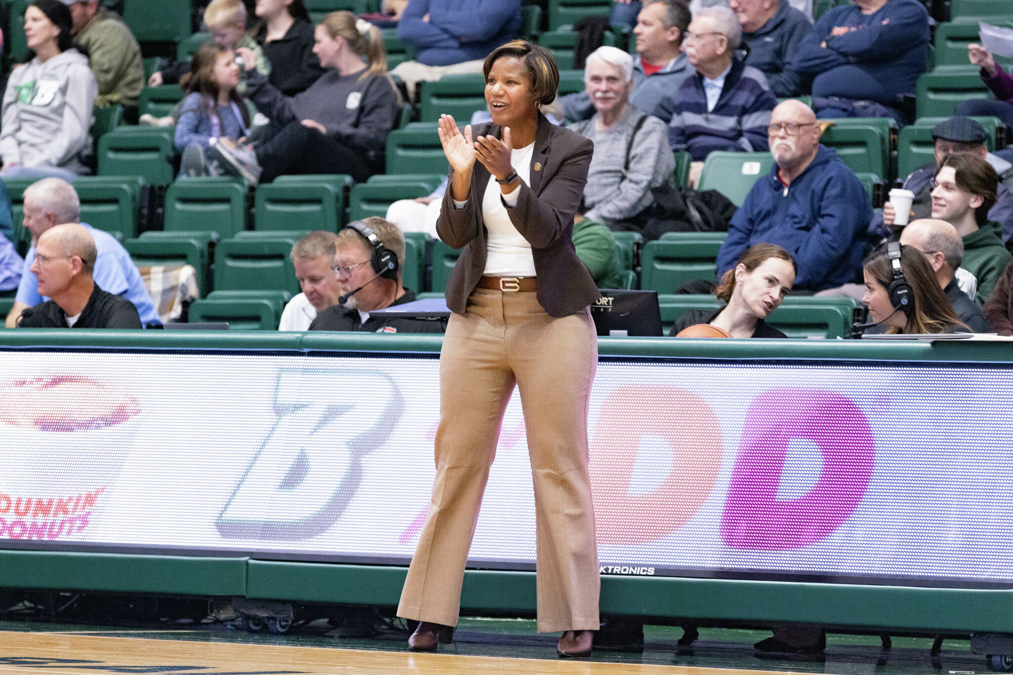 Siena grad Mary Grimes leads Binghamton into UHY Center