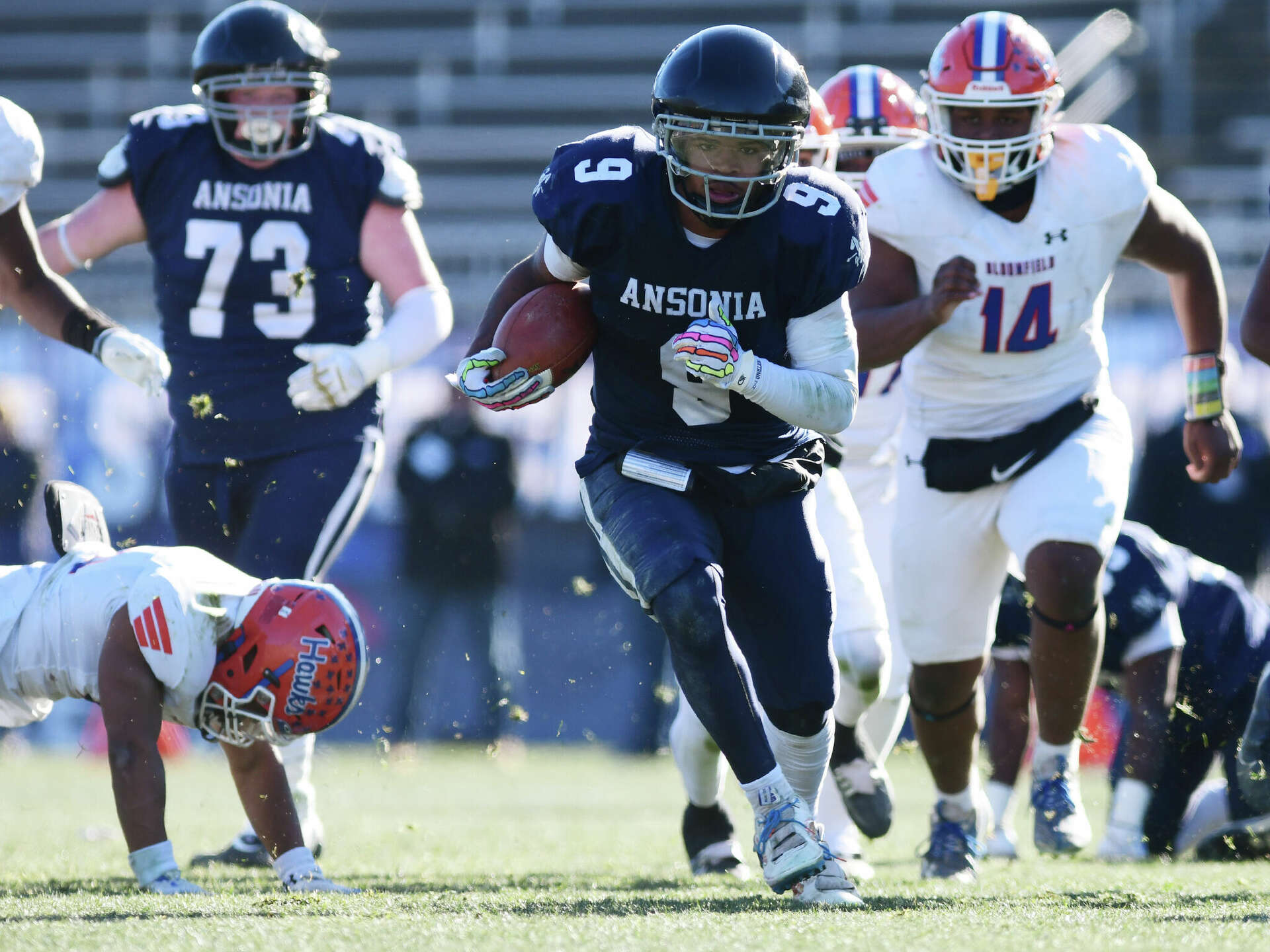 Connecticut High School Football Alliance schedule for 2025 season