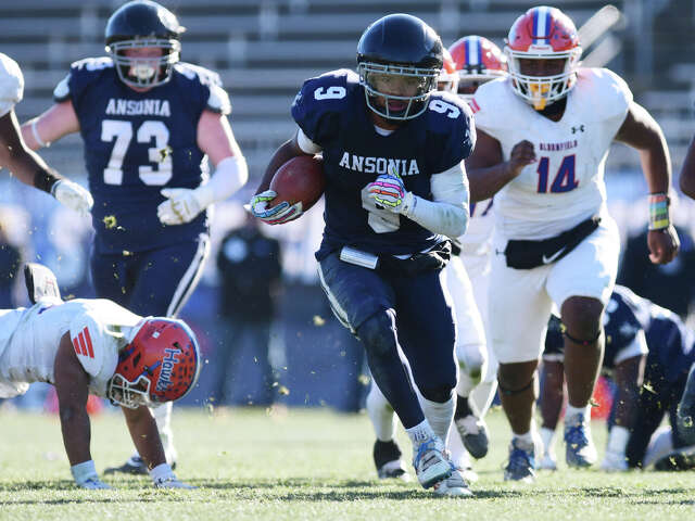 Connecticut High School Football Alliance schedule for 2025 season