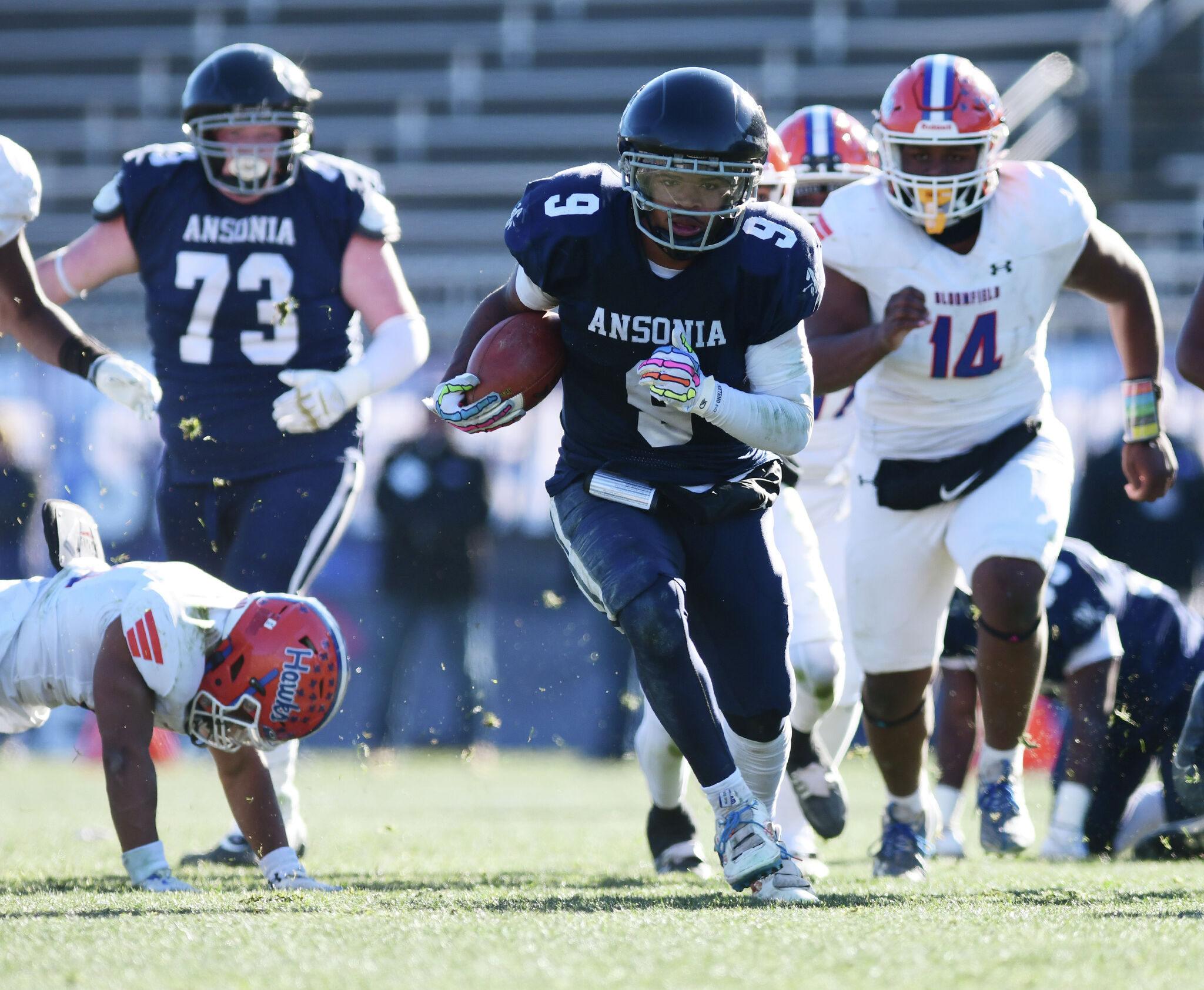 Connecticut High School Football Alliance schedule for 2025 season