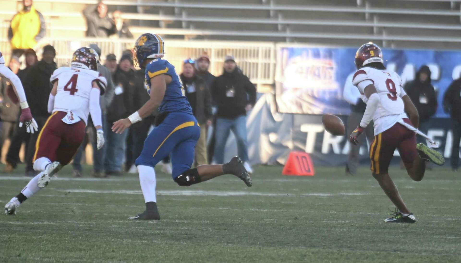 St. Joseph holds off Brookfield to win CIAC Class M championship