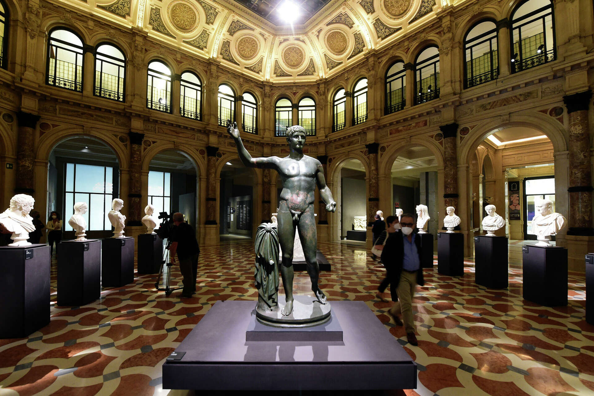 Rare Torlonia art up to 2,500 years old coming to Texas