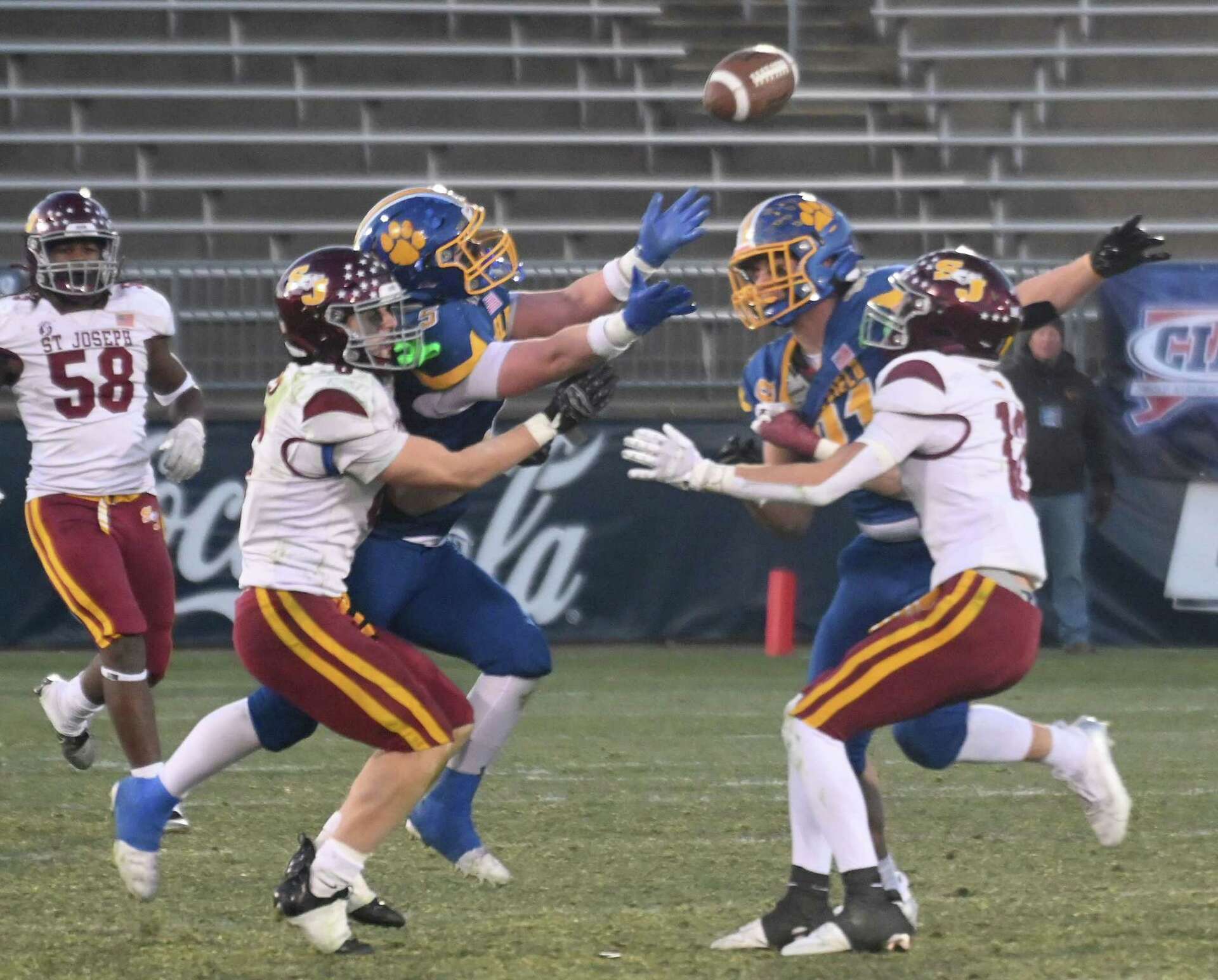 St. Joseph football team rode defense to 16th CIAC championship