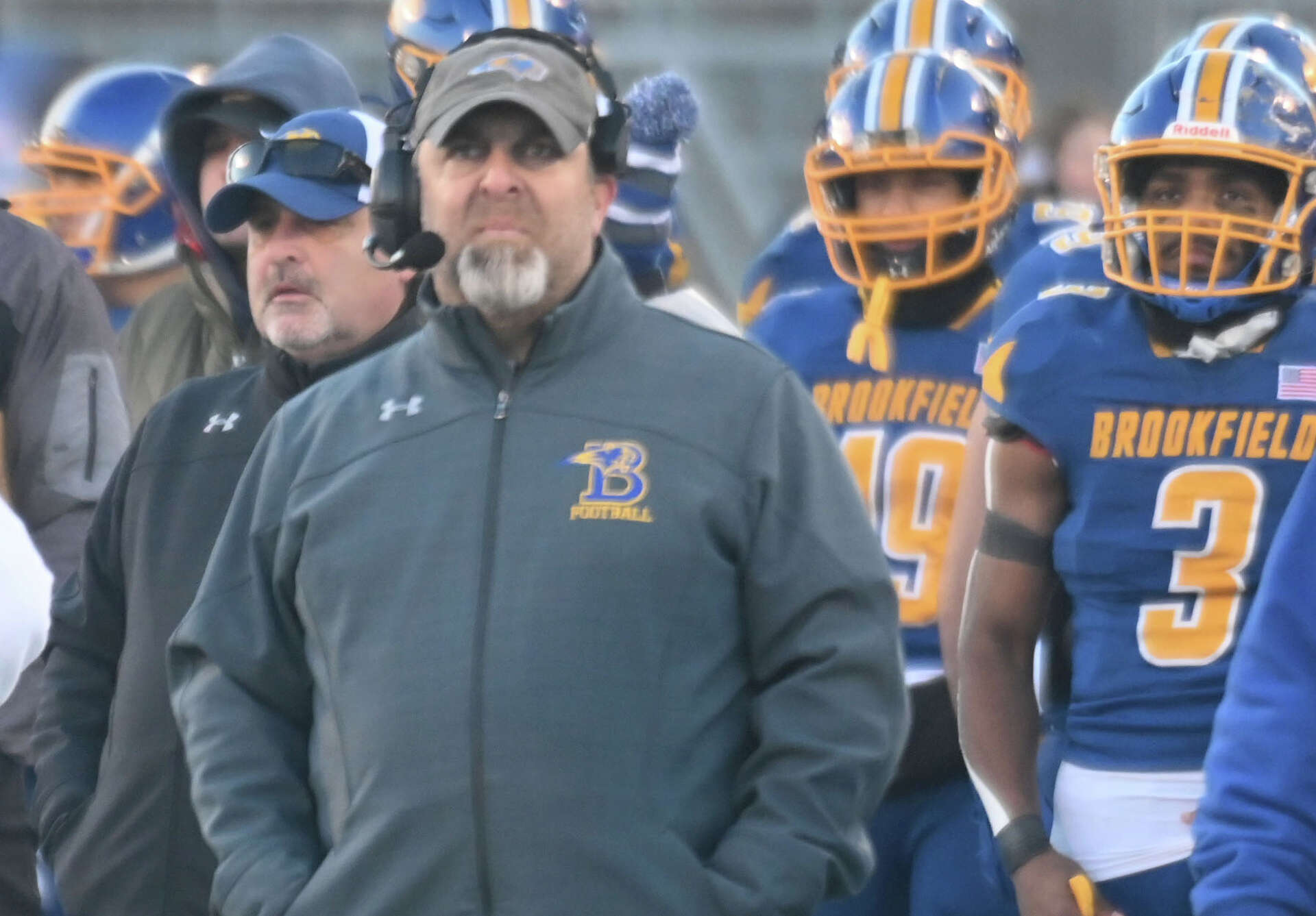 Brookfield rallied around coach during wife’s leukemia fight