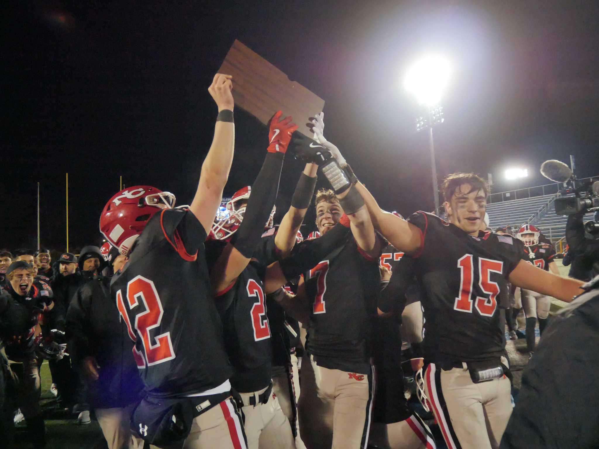 CIAC football championship Saturday: Greenwich wins Class LL title