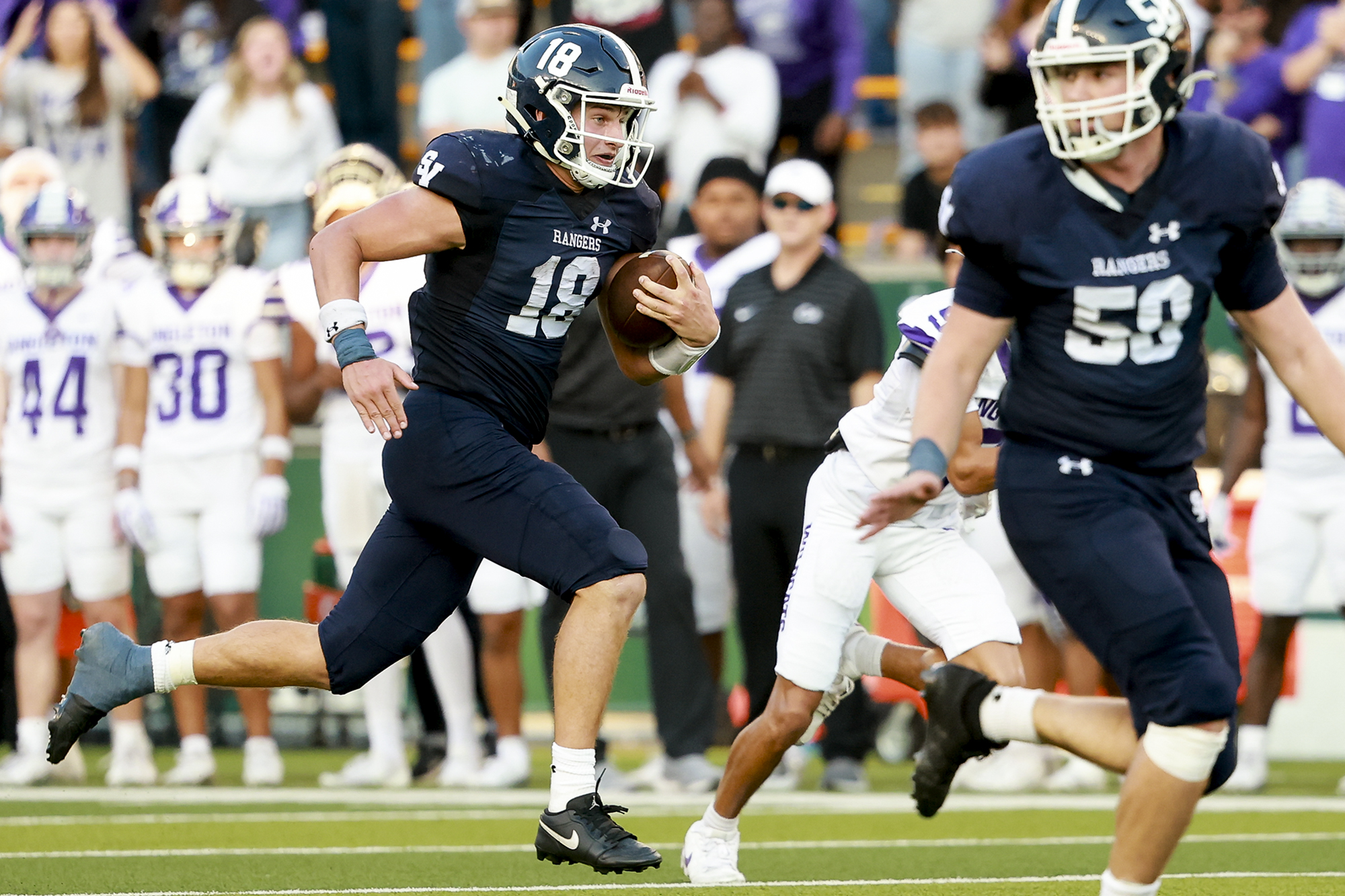 Texas high school football state championship matchup