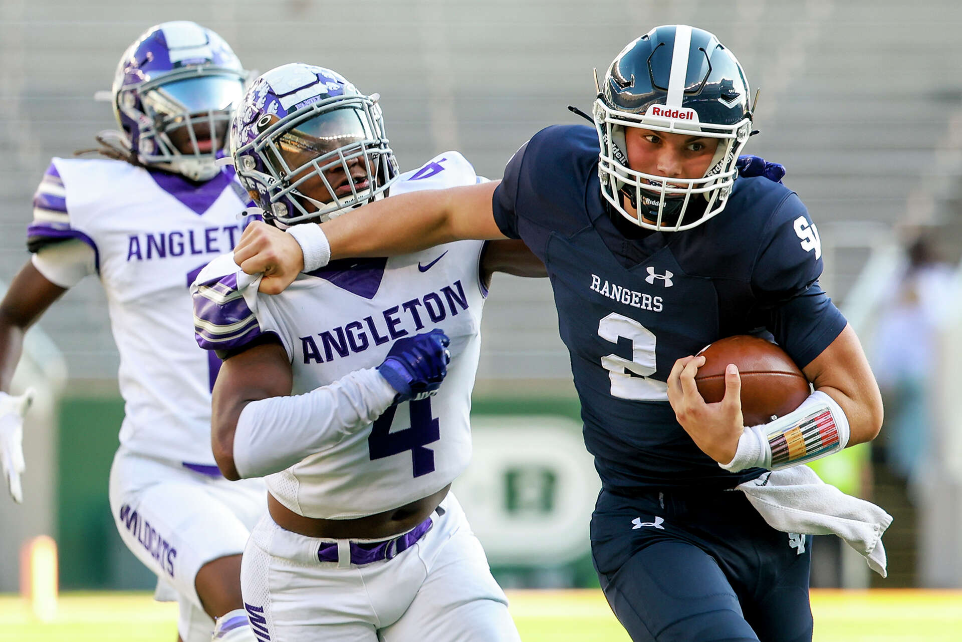 Smithson Valley earns another chance for football state championship