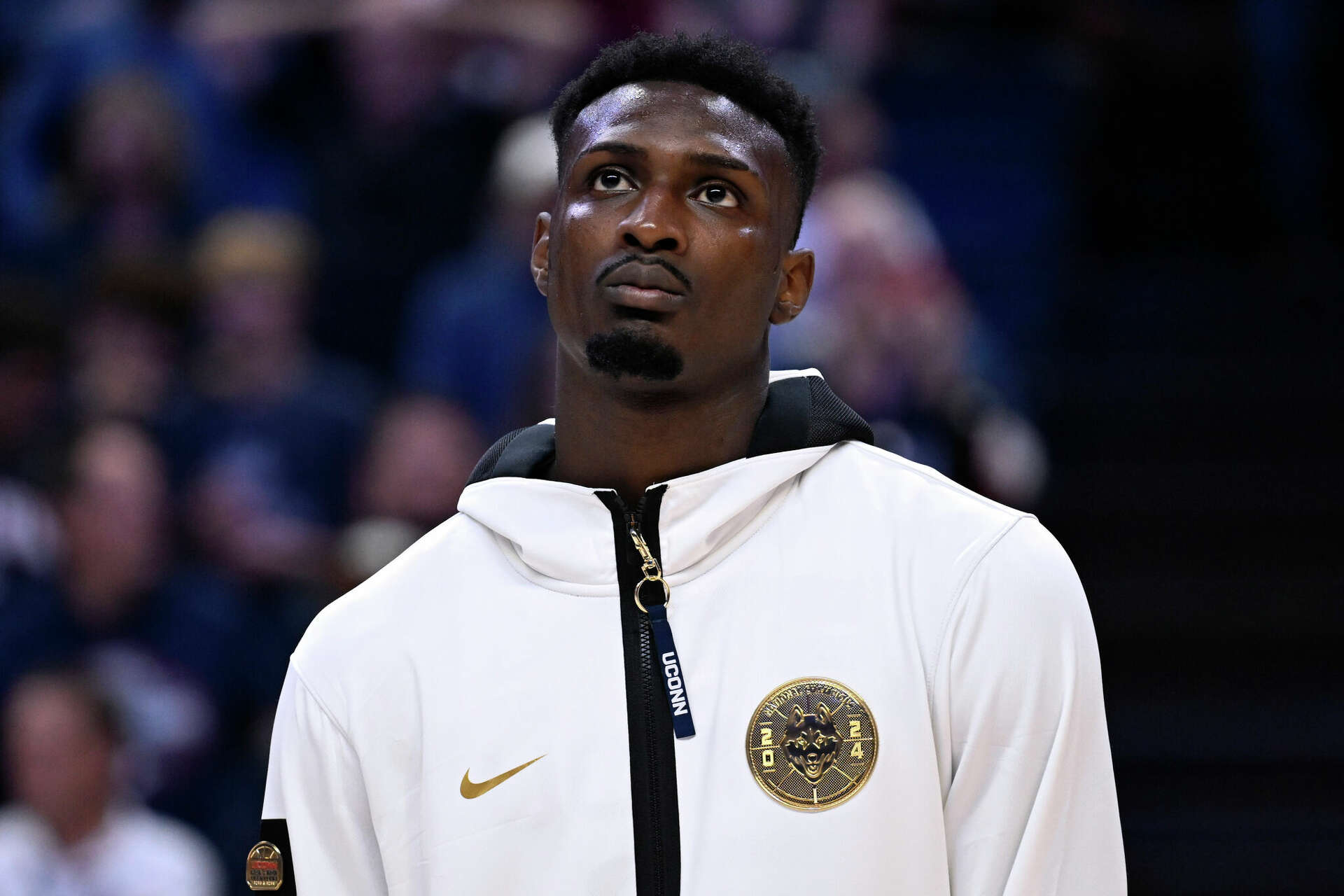 UConn men's basketball's Samson Johnson leaves game vs. Gonzaga