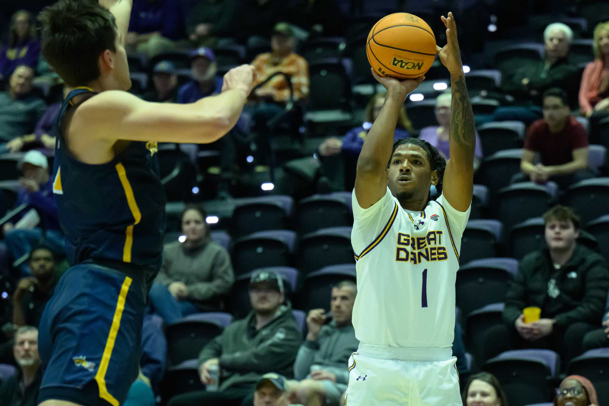 UAlbany basketball getting strong play from Amar'e Marshall