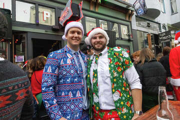 The best photos from San Francisco's SantaCon 2024