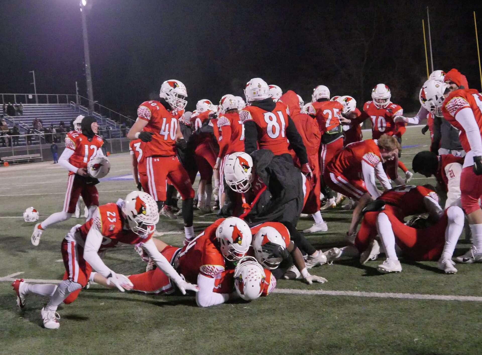 How many CIAC championships did your school win in 2024-2025?