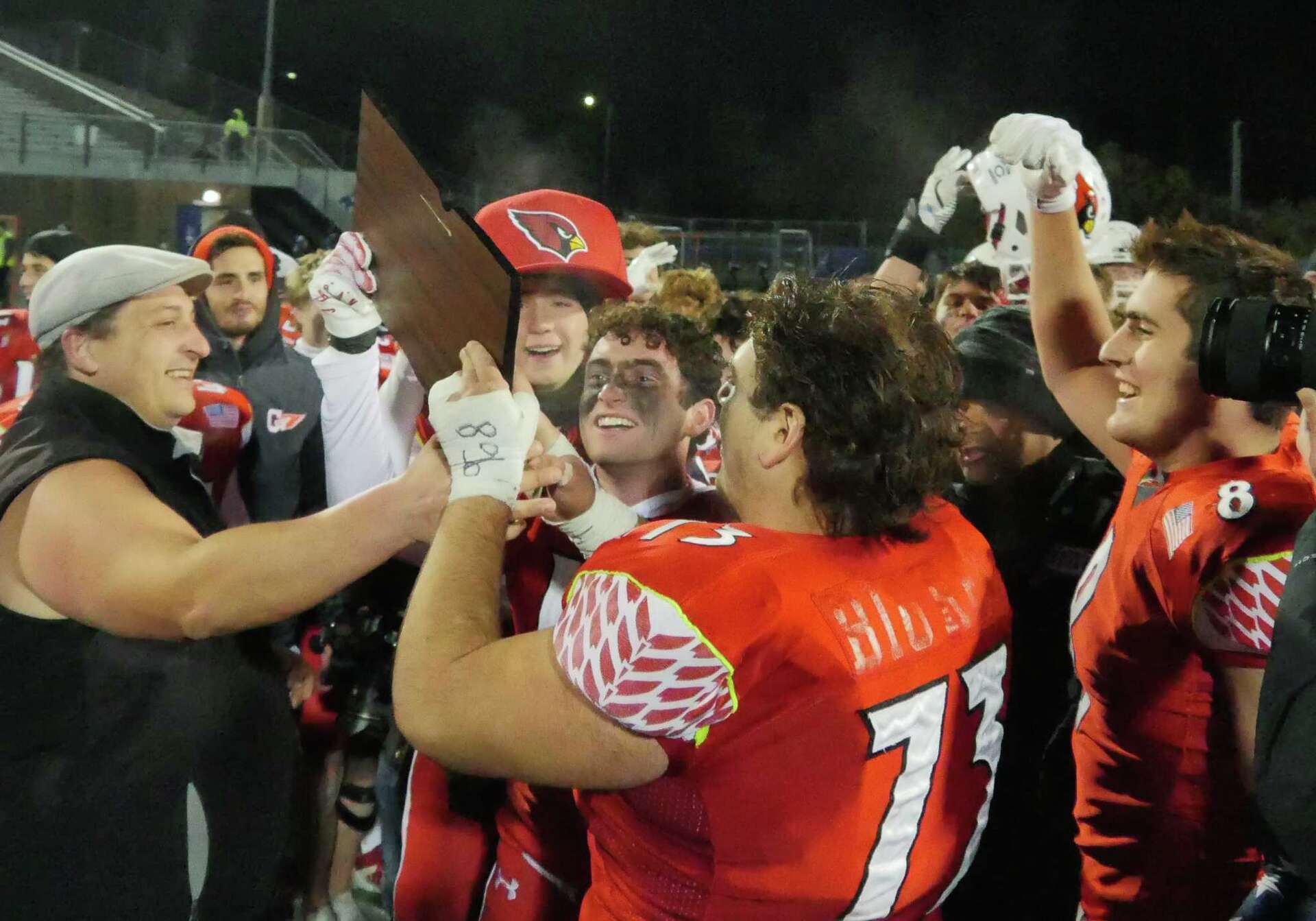 Greenwich football earned 10th CIAC title in season of uncertainty