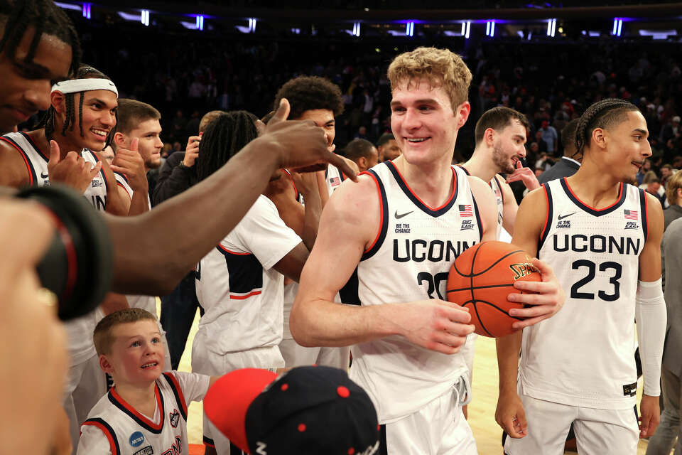 UConn men's basketball's Liam McNeeley Big East Freshman of Year