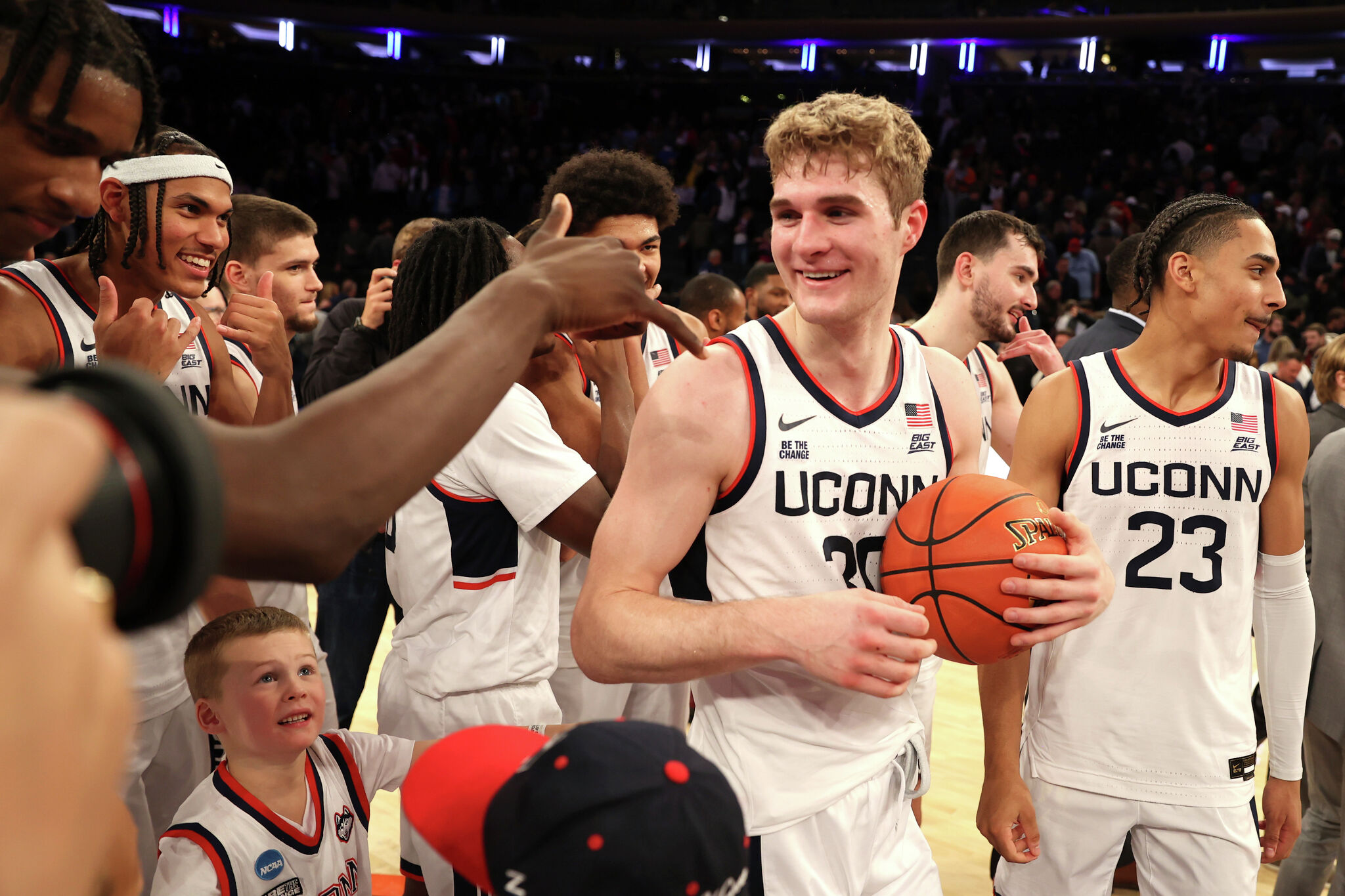 UConn men's basketball team has moved on from Maui losses