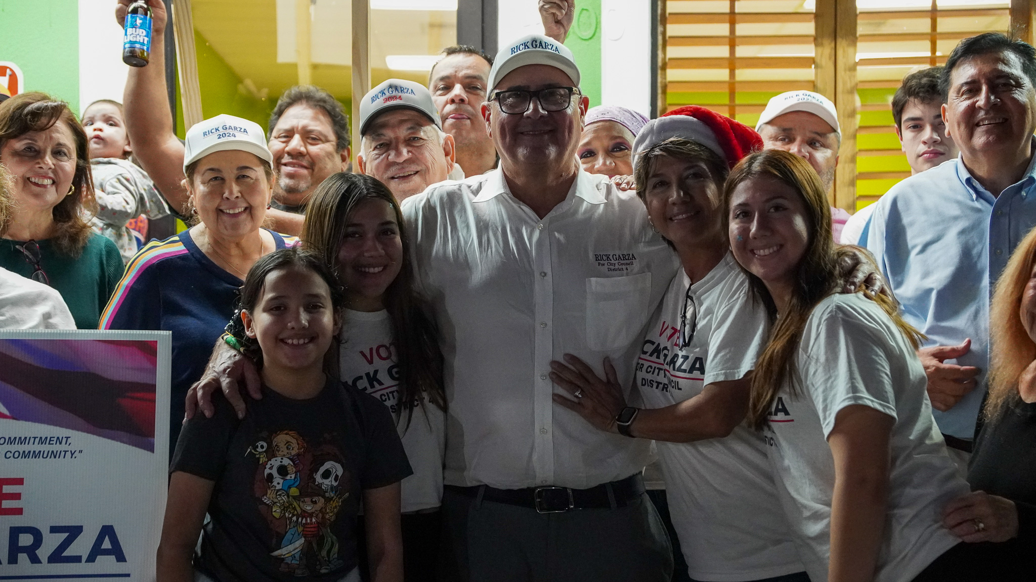 Rick Garza narrowly defeats Tannya Benavides in District IV