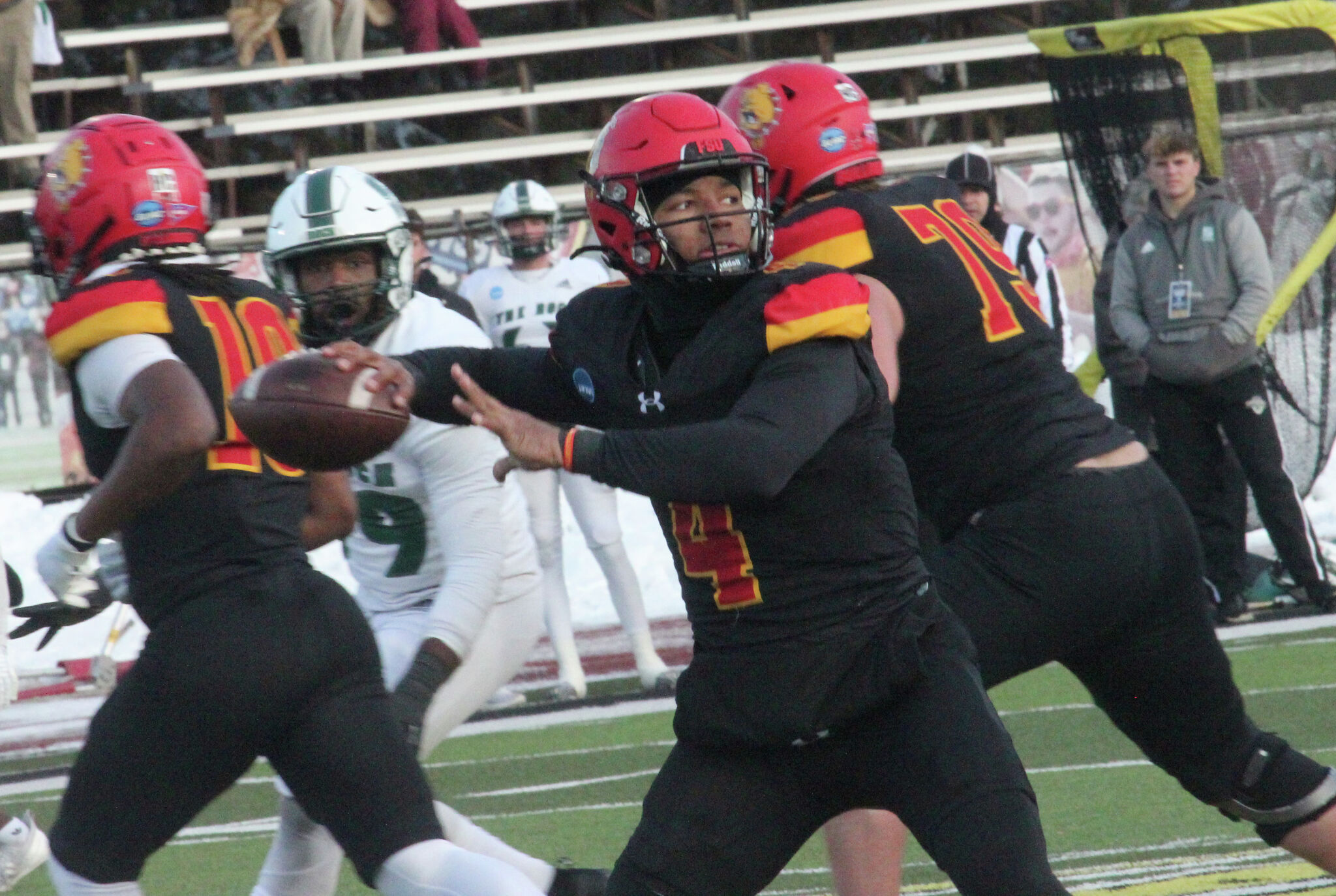 Ferris' big-play defense sparks dramatic comeback victory