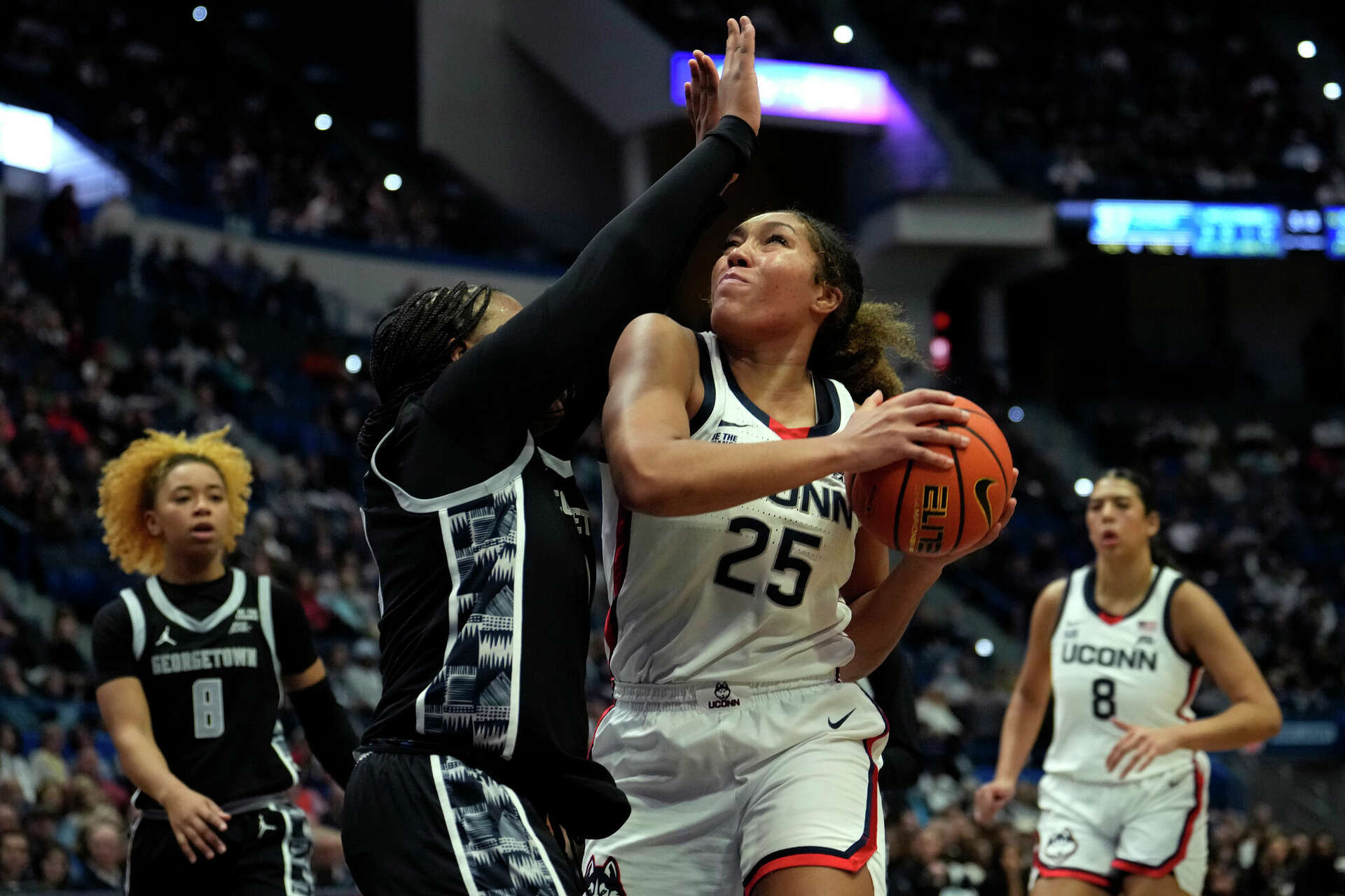 Ice Brady returns for UConn women's basketball Wednesday night