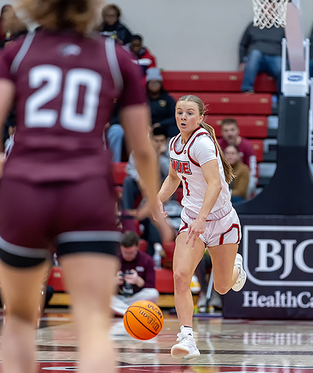 SIUE women’s basketball beats SIU Carbondale 71-59