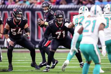 How the Houston Texans' depth chart looks after the NFL draft