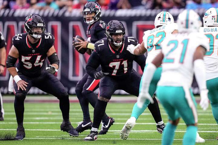 How the Houston Texans' depth chart looks after the NFL draft