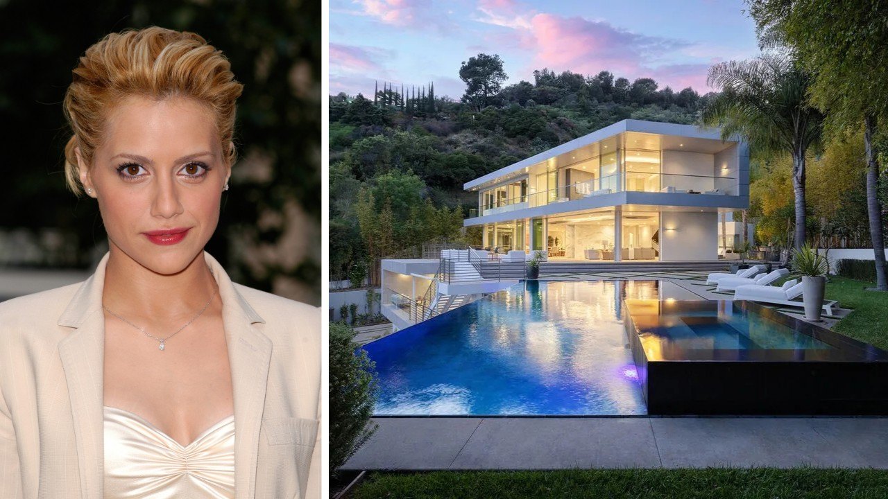 'Cursed' Home Where Brittany Murphy Died and Britney Spears Encountered ...