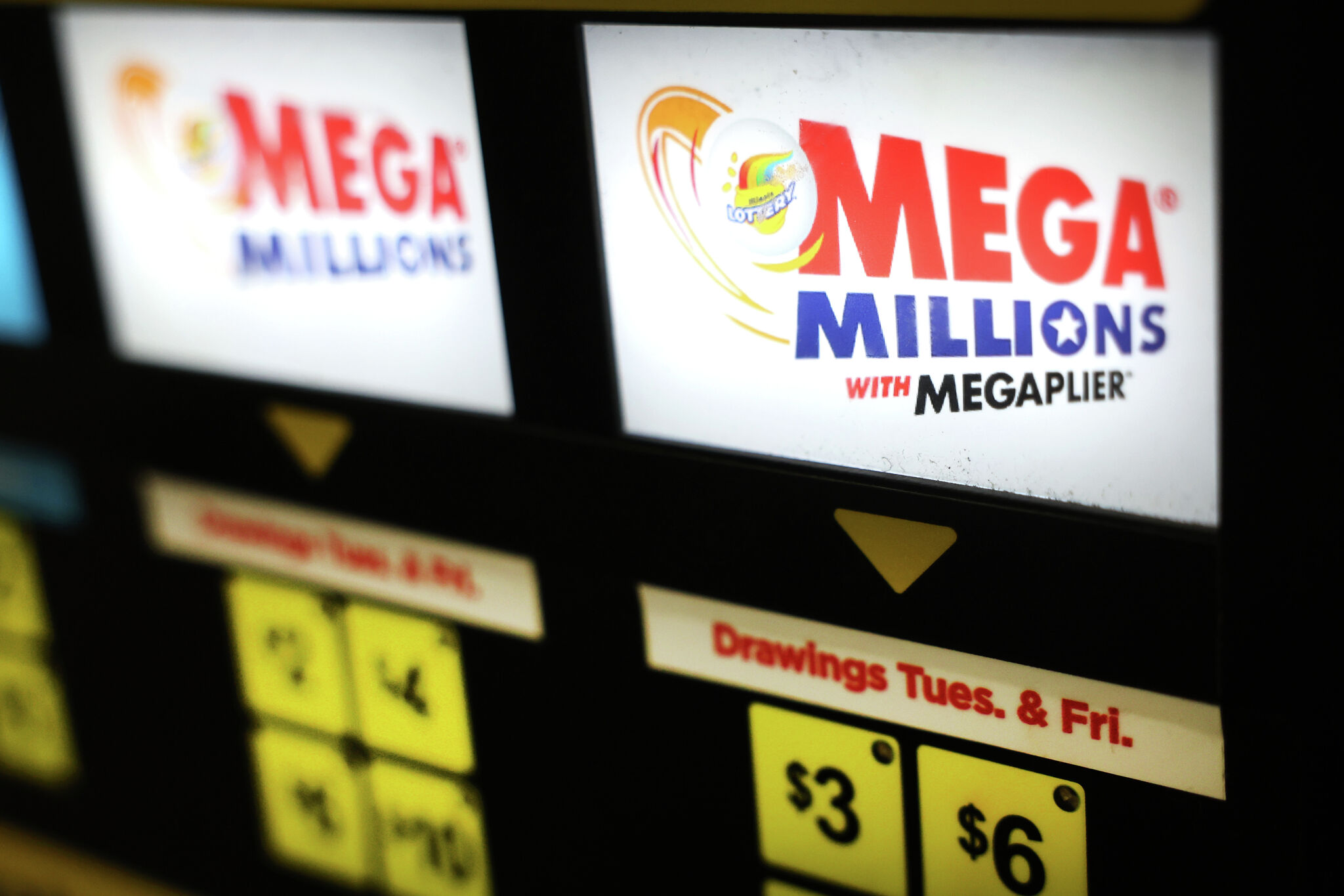 Roll it again: Mega Million lottery climbs to historic jackpot
